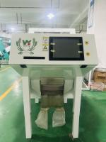 China Accuracy CCD Camera Automatic Macadamia Nut Color Sorting Machine for sale