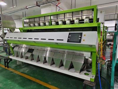 China Himbeerfarbener Farbsortierer Farbsortiermaschine Getreide Reis Weizen Kaffeebohnen Nüsse Farbsortierer für gefrorene Erdbeeren Blaubeeren zu verkaufen