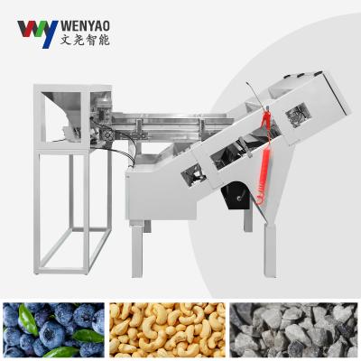 China Automatic Nut Color Sorter with Toshiba CCD Sensor 300-400kg/h for sale