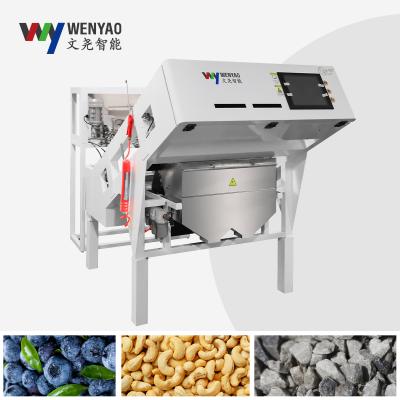 China Wenyao Belt Color Sorter with OSRAM LED for Fruits Vegetables for sale