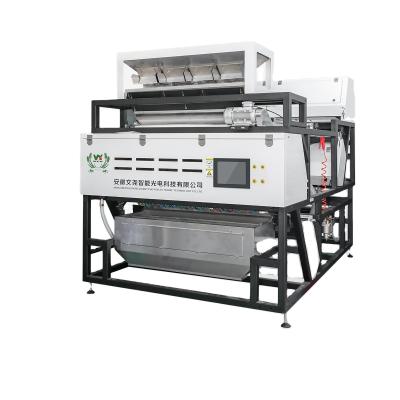 China Multi-function Belt Type Color Sorter for Cashew Nuts Garlic Chilli Walnut Sorting Process Machine for sale