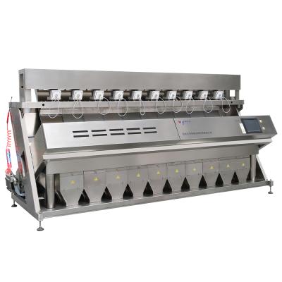 China Automatic Bean Sorter Peanuts/Beans/Chickpeas/Lentils/Peas Bean Color Sorting Machine for sale