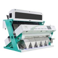 China Multi-functional Nuts  Color Sorter Peanut Hazelnut Color Separating Machine for sale