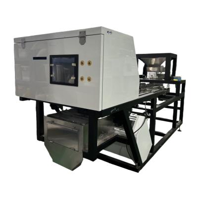 China Wenyao High Sorting Accuracy Belt Type Metal Color Sorter with Wifi Remote Control and Stainless 304 Food Grade Hopper for sale