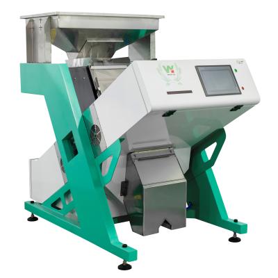 China High Accuracy Color Sorter For  Grain Separator Machine Rice Wheat Corn Kernels Shape Separator for sale