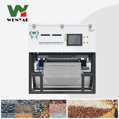 China Plastic Color Sorting Machine with Powerful LED Light Source America ALTERA FPGA Chip and 1000kg/h Sorting Capacity for sale
