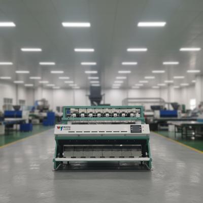 China WENYAO 8 Chutes Pulses Sorting Machine for Lentil Chickpea Optical Beans Color Sorter for Sale for sale