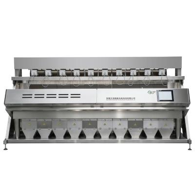 China WENYAO High Capacity Full Stainless Steel Intelligent Color Sorting Machine High-Precision Fine Salt Color Sorter for sale