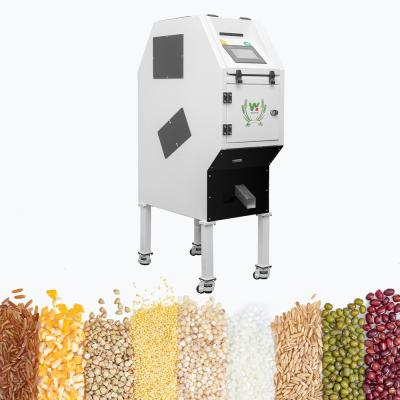 China High Efficiency Nuts Color Sorter Pistachios Hazelnuts Pine Nuts Walnuts Almonds Peanuts Separating Machine for sale