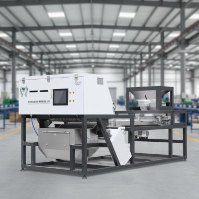 China 99.99% High Accuracy AI Deep Learning Belt Type Color Sorting Machine with WIFI Remote Control for sale