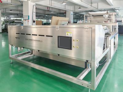 China Quartz Sand / Mineral Color Sorter Machine Channal Type Longer Service Life for sale