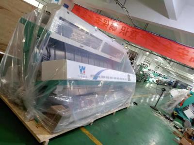 Cina Macchina di separazione del selezionatore di colore del sesamo di accuratezza del CCD di Wenyao RGB alta in vendita