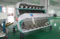 China 7 Chutes Buckwheat Color Sorter 448 Channels Automatic Colour Sorting Machine for sale
