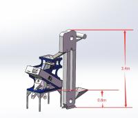 China WENYAO Peeled Garlic Separating Machine with high frequency ejectors for sale