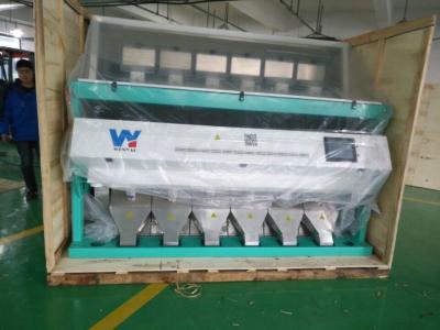 China Janpan Toshiba CCD-Sensor Japonica-Reis-Farbsortierer-Maschine mit Luftkompressor der Schrauben-22KW zu verkaufen