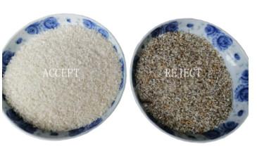 China CCD Wenyao Color Sorter , Glutinous Parboiled Rice Colour Sorter for sale