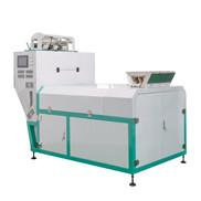 2 Chutes 128 Channels Nuts Color Sorter , WENYAO Walnut Color Sorter