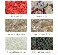 China PE PET PVC Plastic Color Sorting Machine Advanced Image Acquisition System for sale