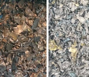 China 1 Conveyor Belt Color Sorter 5400 Pixels High Output Aluminium Copper Scraps for sale