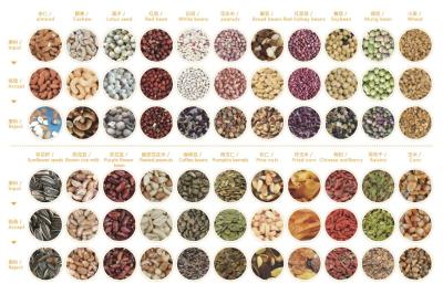 Cina Selezionatore di calcolo automatico di colore del grano di RGB per il cereale Bean Seed del grano del riso in vendita