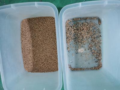 China Optical RGB Wheat Color Sorter 7000kg/h with Two CCD cameras for sale