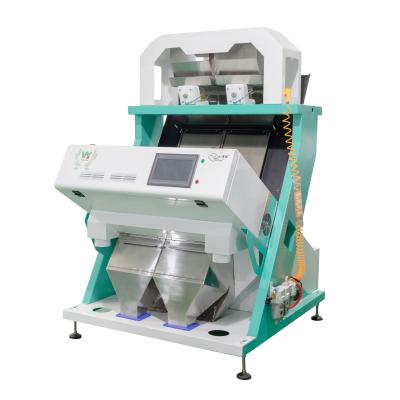 China Computación automática de la selección del arroz de la clasificadora del color del grano 1T/H en venta