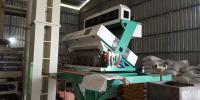 China 5400 Pixel Plastic Color Sorting Machine For Cable Recycling for sale