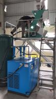 China 5400 Pixel Plastic Color Sorting Machine For Cable Recycling for sale