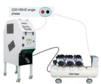 China Multi Purpose Mini Color Sorter For Broad Beans Mung Bean for sale
