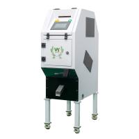 China Optical Mini Light Blue Plastic Color Sorter Machine High Sorting Accuracy for sale