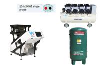 China One Chute CCD Cameras Rice Sorting Machine High Capacity for sale