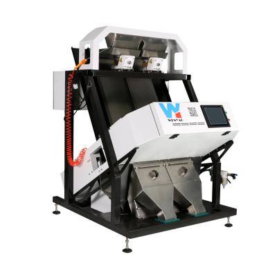 China Wenyao 2 Chutes CCD Coffee Beans Color Sorter 128 Channels for sale