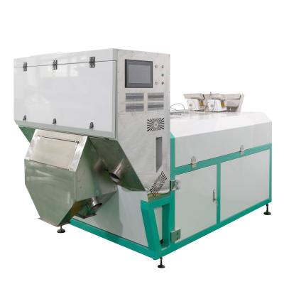 China 2 Chutes 60cm Belt Plastic Flake Sorter High Throughput for sale