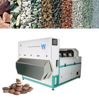 China High Efficiency Automatic Mineral Sorting Machine For Quartz Stone 1000kg/H for sale