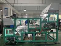 China Two Layers Glass Sorting Machine CCD For Amber Glass for sale