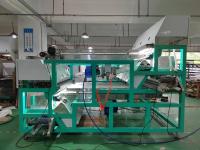 China Two Layers Glass Sorting Machine CCD For Amber Glass for sale