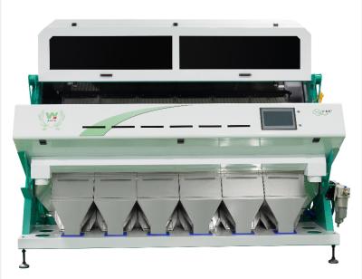 China LED-CCD-Weizen-Farbsortierer-hohe Kapazitäts-Genauigkeit zu verkaufen