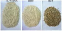 China Optical CCD Color Sorter Machine With Mini 64 Channels for sale