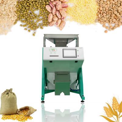Cina Caffè multifunzionale ottico Bean Dried Nuts Color Sorter del tè del vaglio di colore del cardamomo in vendita