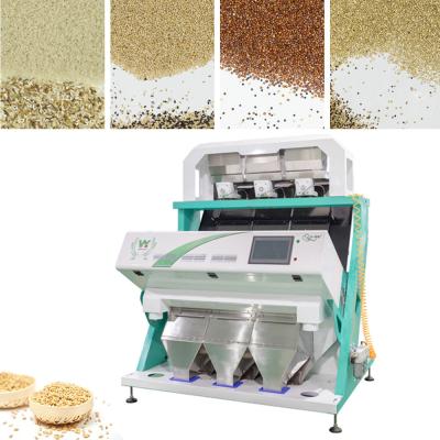 China Intelligent Pumpkin Seeds Color Sorting Machine Sesame Watermelon Seed Color Sorter for sale