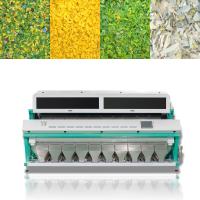 China Recycled Mixed Plastic Flakes Multifunction Color Sorting Machine ISO9001 Approval for sale
