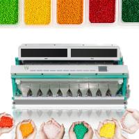 China Recycled Mixed Plastic Flakes Multifunction Color Sorting Machine ISO9001 Approval for sale