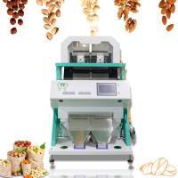 China Wenyao Humanized Touch Screen Almond Sorting Machine 7 Chutes for sale