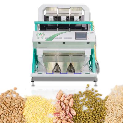 China 3 Channels Rosehip Color Sorter Machine Customized Color for sale