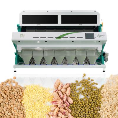 China Classificador glutinoso da cor do arroz do diodo emissor de luz do CCD para a planta de trituração do arroz à venda