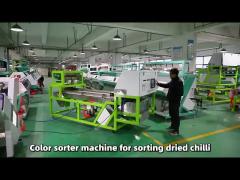 Belt Chili Pepper Kleur sorteermachine Chili Kleur Sorteermachine, 220V Precision Kleur Sorteer Sorteermachine