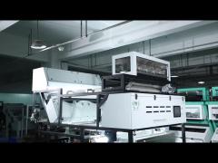 Quartz Mineral Color Sorter