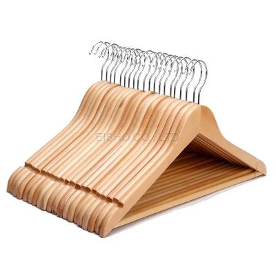 China Wooden Hanger for sale