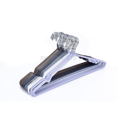 China cheapest steel wire metal hanger for shirts for sale
