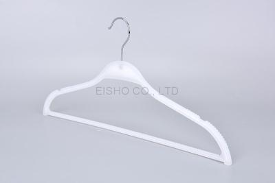 China Plastic Shirt Hanger for sale